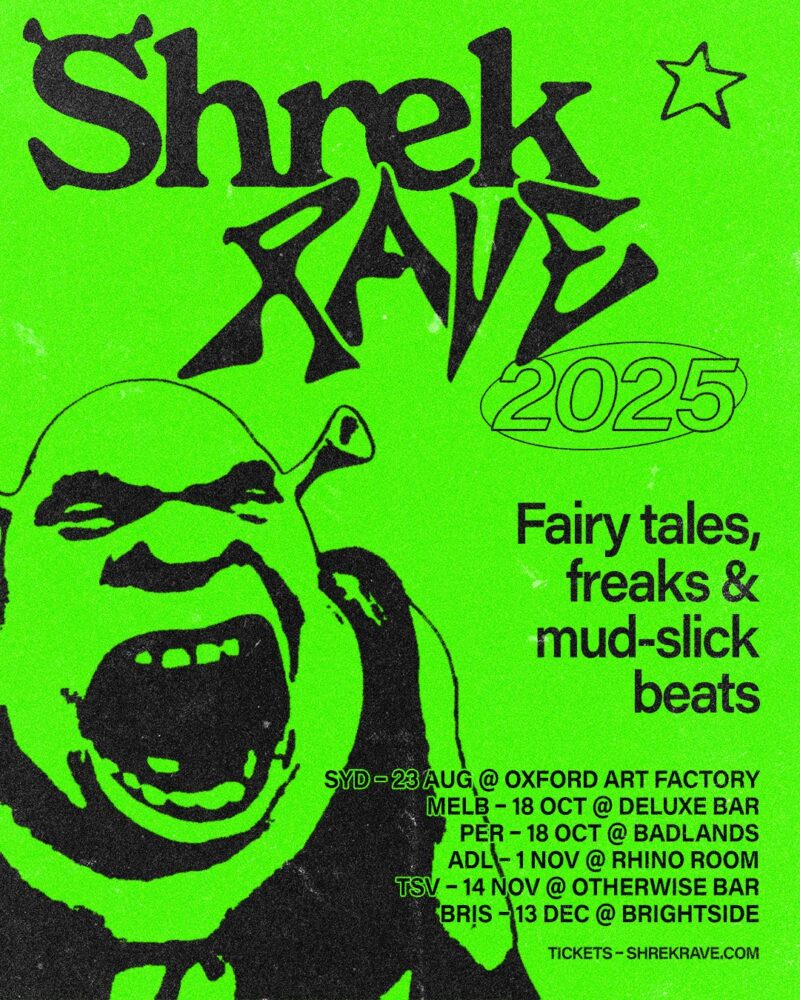 SHREK RAVE MELBOURNE – Deluxe Bar & Cocktail Lounge | Rooftop Bar ...